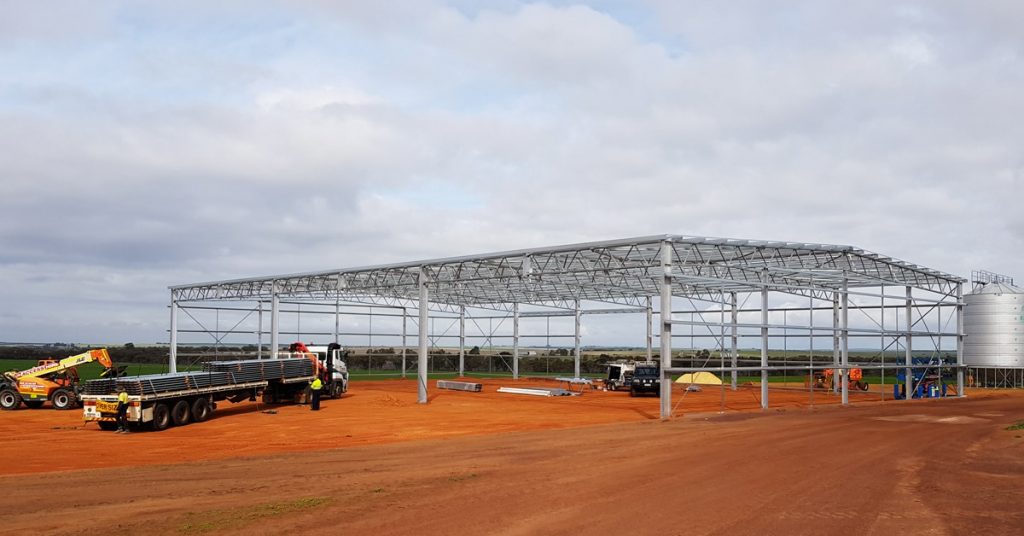 STEEL STRUCTURE | AM Industries Vietnam