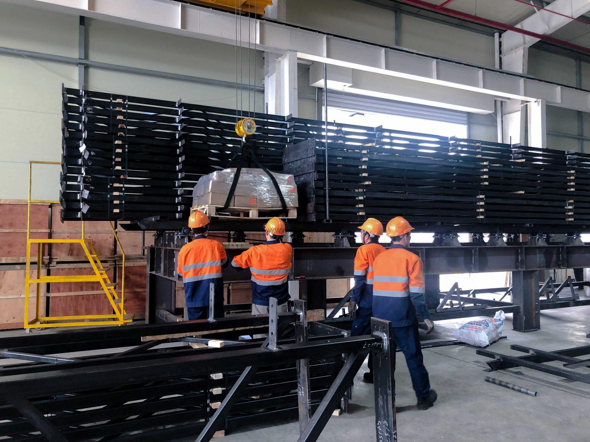 STEEL ROOF TRUSSES FOR SHEDS, STORAGE BUILDINGS | AM Industries Vietnam