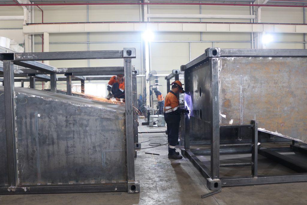 STEEL PUMP TANKS | AM Industries Vietnam