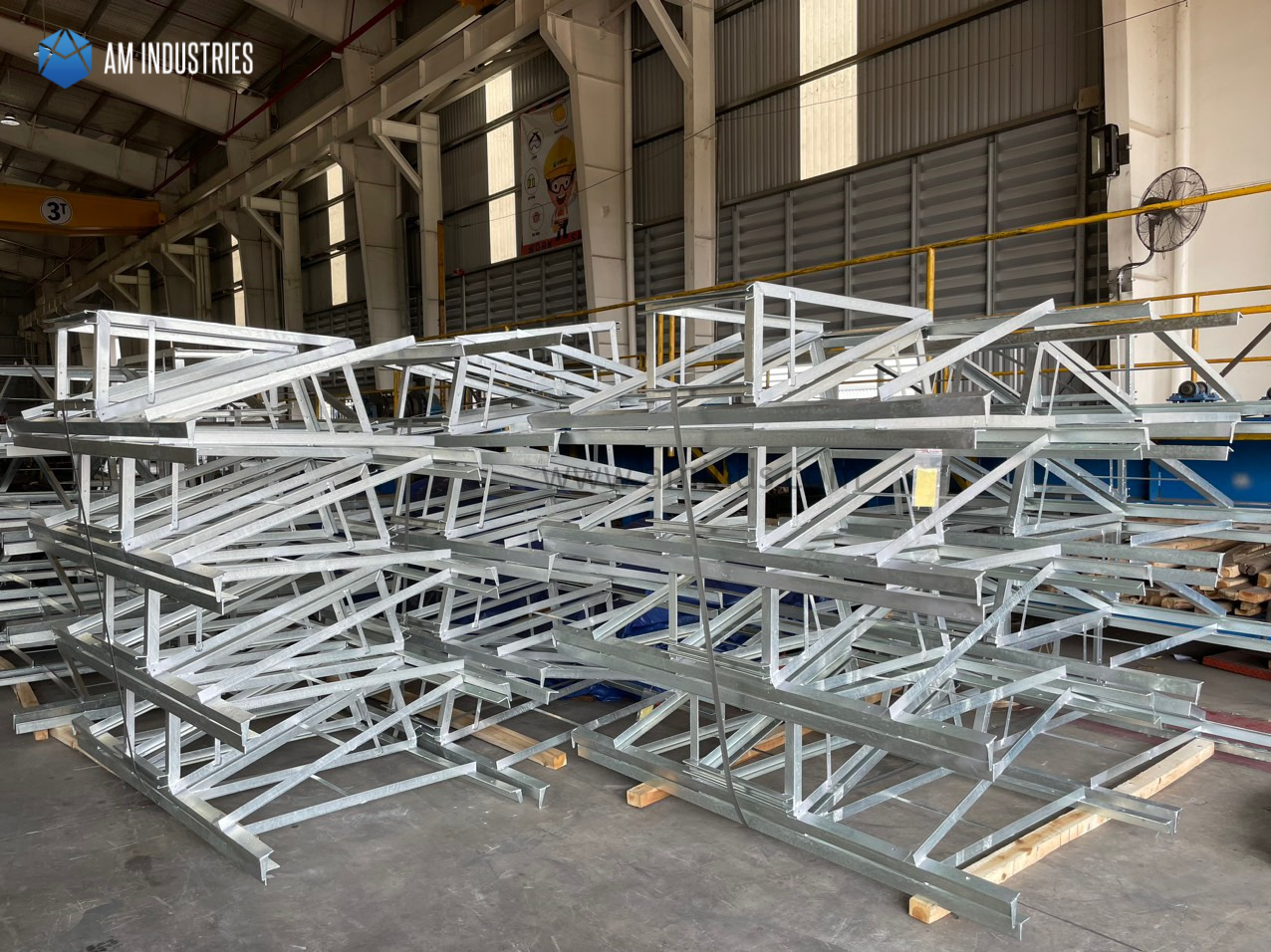 TRANSPORT BASE FRAME | AM Industries Vietnam