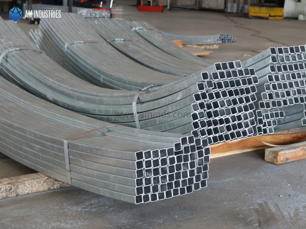 CURVED STEEL TRUSSES | AM Industries Vietnam
