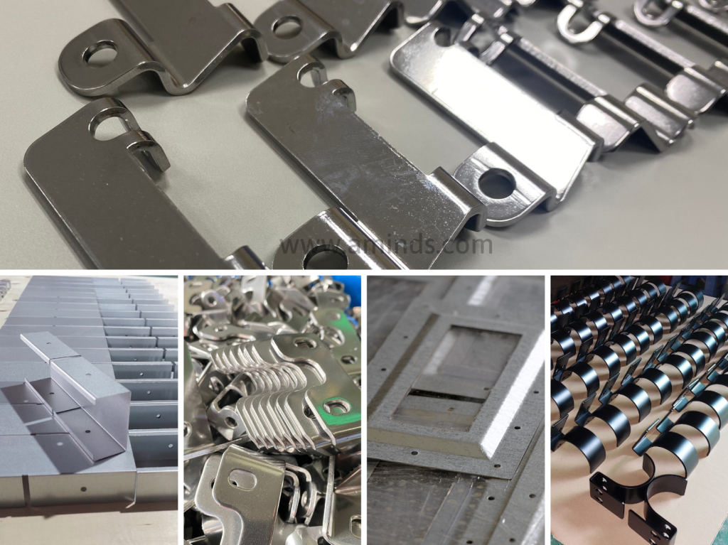 CUSTOM SHEET METAL STAMPING: UNDERSTANDING MACHINE OPERATION AND PART ...